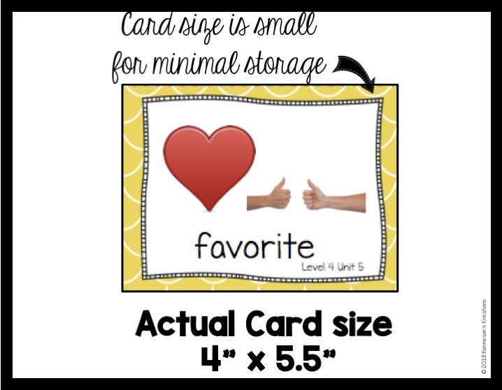 Online ESL Teaching Vocabulary Flashcards (vipkid Level 4) - Etsy