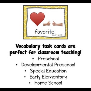 Online ESL Teaching Vocabulary Flashcards (vipkid Level 4) - Etsy