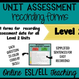 Online ESL Teaching Bundle (vipkid Level 2) - Etsy