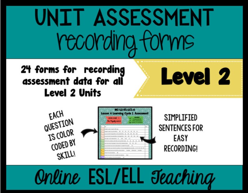 Online ESL Teaching Bundle vipkid Level 2 - Etsy