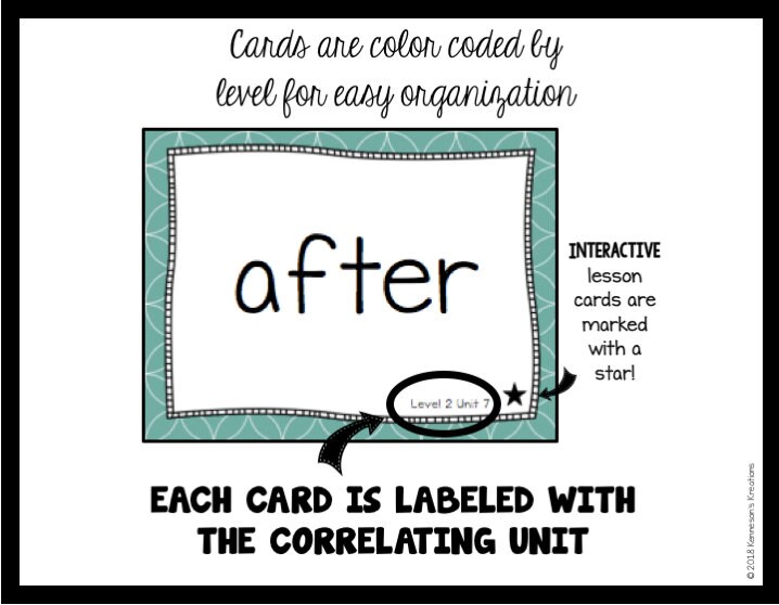 Online ESL Teaching Sight Words VipKid Level 2 INCLUDES | Etsy