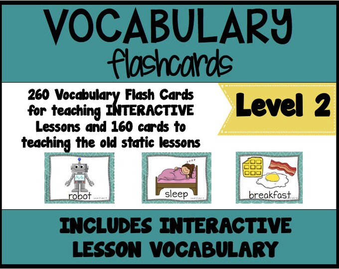 ESL Level 2 Vocabulary and Grammar Cards VIPKID, Etc. - Etsy Canada