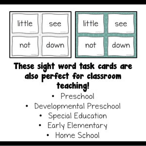 Online ESL Teaching Sight Words vipkid Level 2 INCLUDES - Etsy