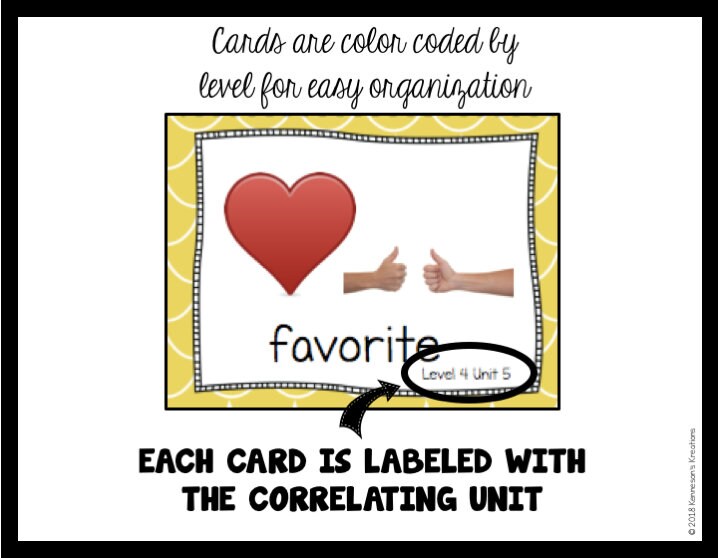 Online ESL Teaching Vocabulary Flashcards (vipkid Level 4) - Etsy
