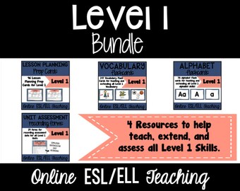 Online ESL Teaching Bundle vipkid Level 2 | Etsy