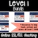 Online ESL Teaching Bundle vipkid Level 2 - Etsy