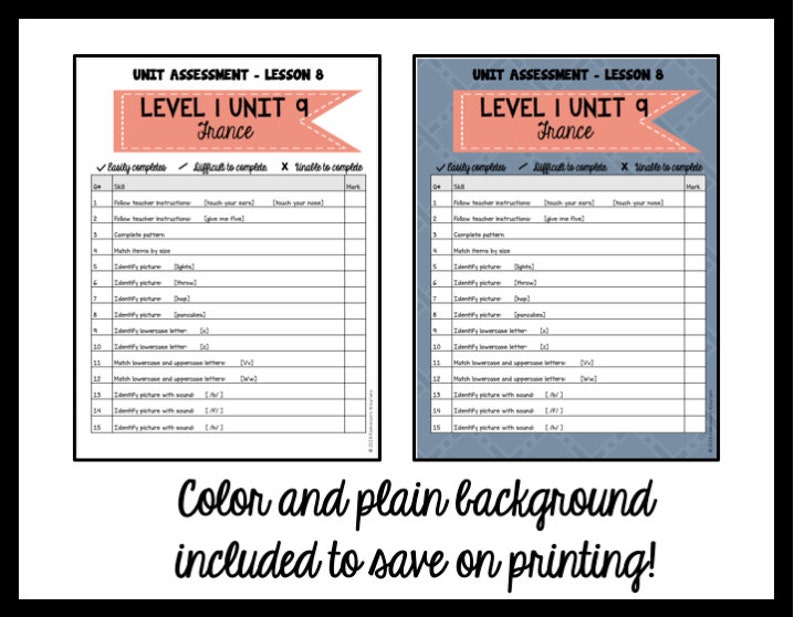 Online ESL Teaching Assessment Recording Form (VIPKID Level 1 - Previp ...