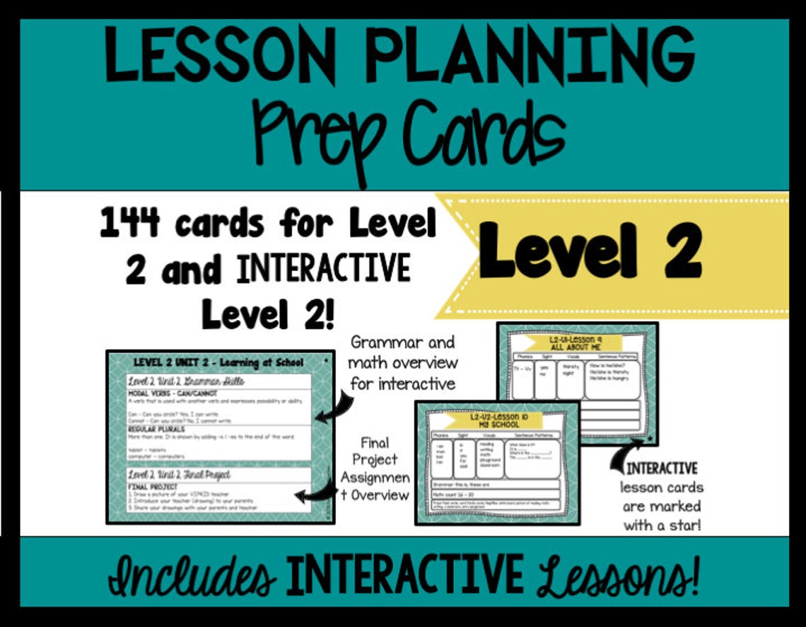 Online ESL Teaching Bundle vipkid Level 2 - Etsy