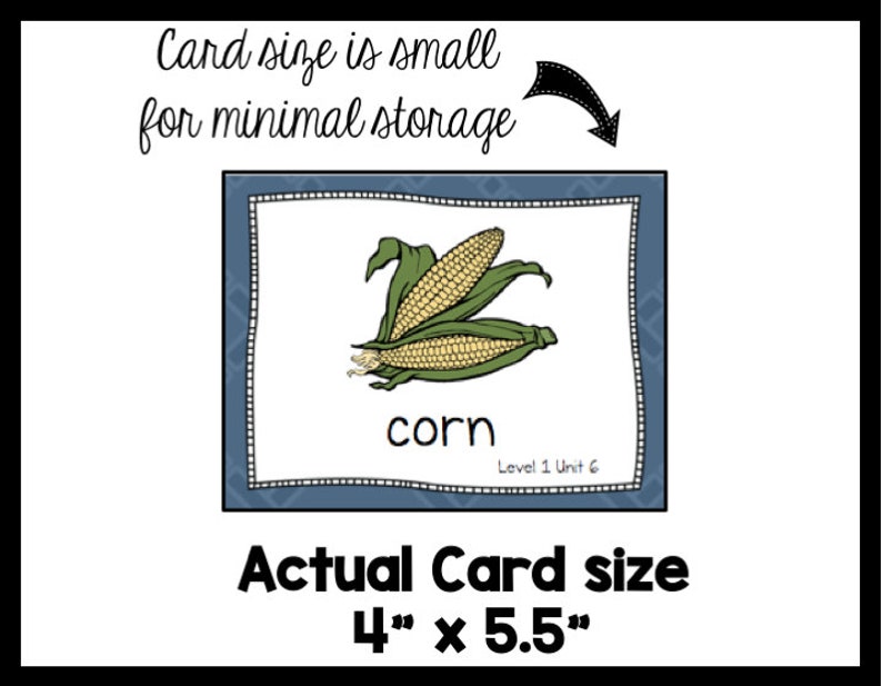 Online ESL Teaching (VIPKID Level 1) Vocabulary Prop Cards - Etsy