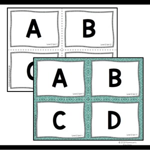 Online ESL Teaching Alphabet Flashcards (vipkid Level 2 ) - Etsy