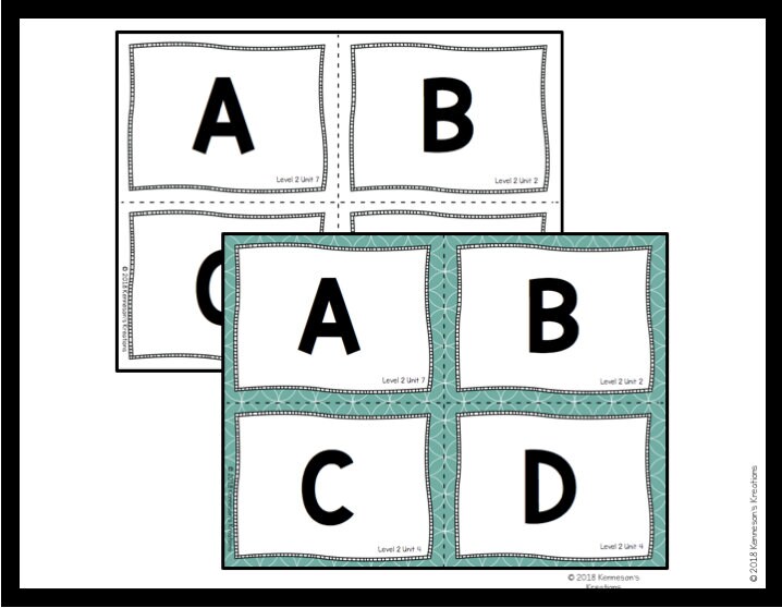 Online ESL Teaching Alphabet Flashcards (vipkid Level 2 ) - Etsy