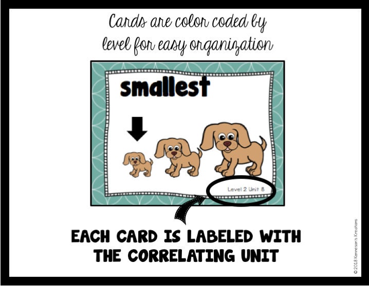 Online ESL Teaching Math Flashcards vipkid Level 2 - Etsy