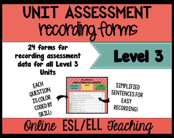 ESL Level 2 Vocabulary and Grammar Cards VIPKID, Etc. - Etsy Canada