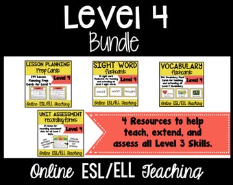 Online ESL Teaching Bundle vipkid Level 2 | Etsy