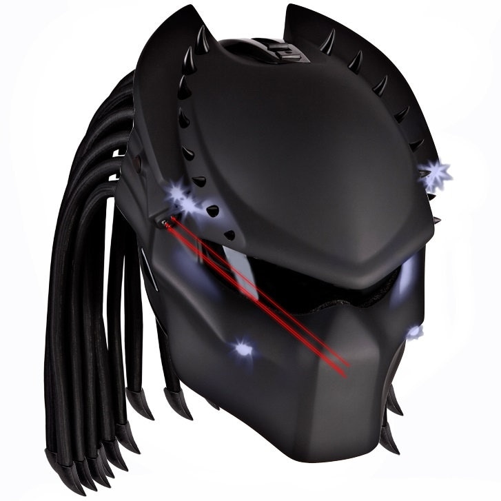 Predator Wolf 04 custom motorcycle helmet | Etsy