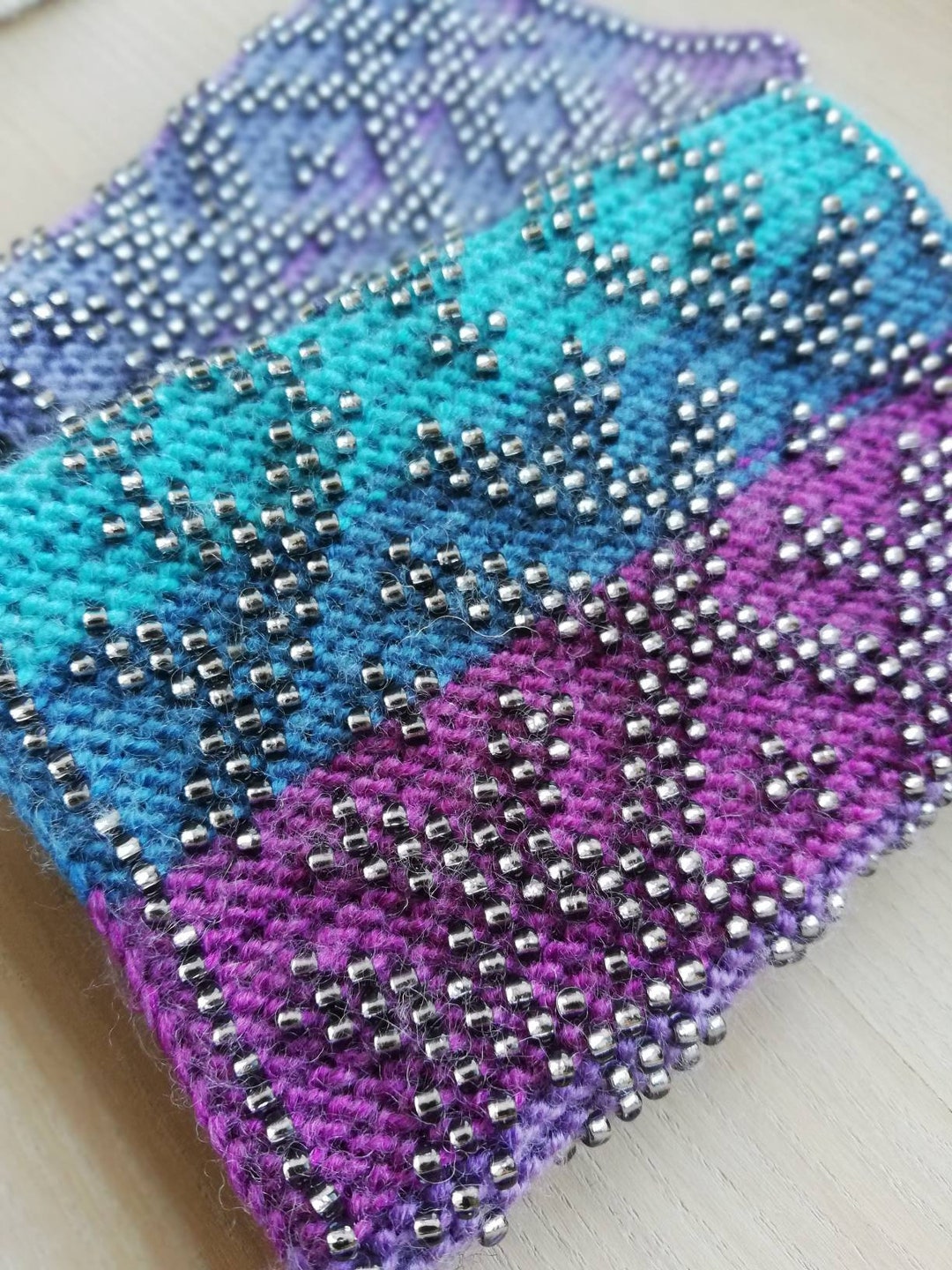 Handmade Wrist, Hand Warmers, Beaded Wrist Warmers, Boho Chic, Nice ...