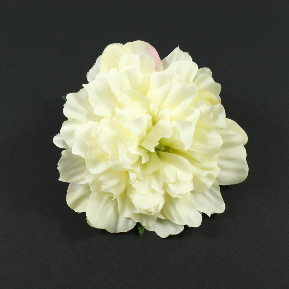 Set of 3 Large Artificial Flowers Without Stem 11.5cm - Ivory - Etsy UK