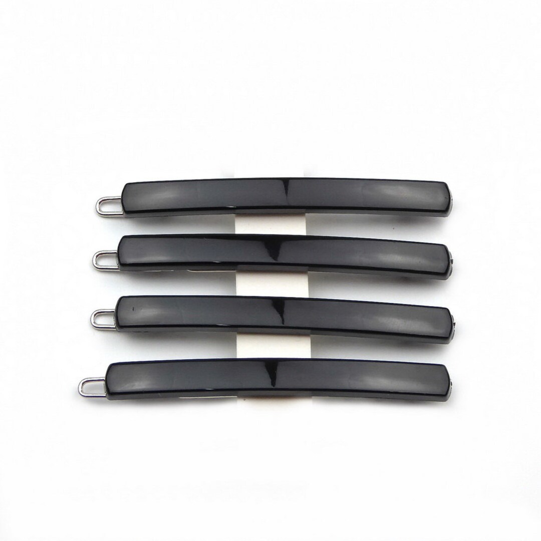 Set of 4 Hair Clips Made in France 6.7cm - Etsy