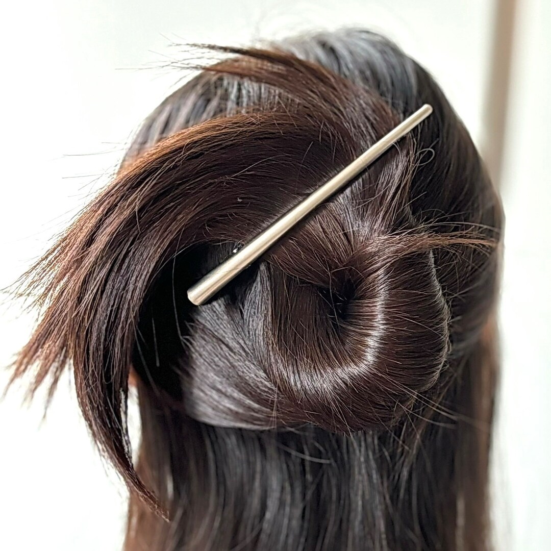 Concorde Matte Metal Hair Clip 12cm, Trendy Hair Accessory - Etsy UK