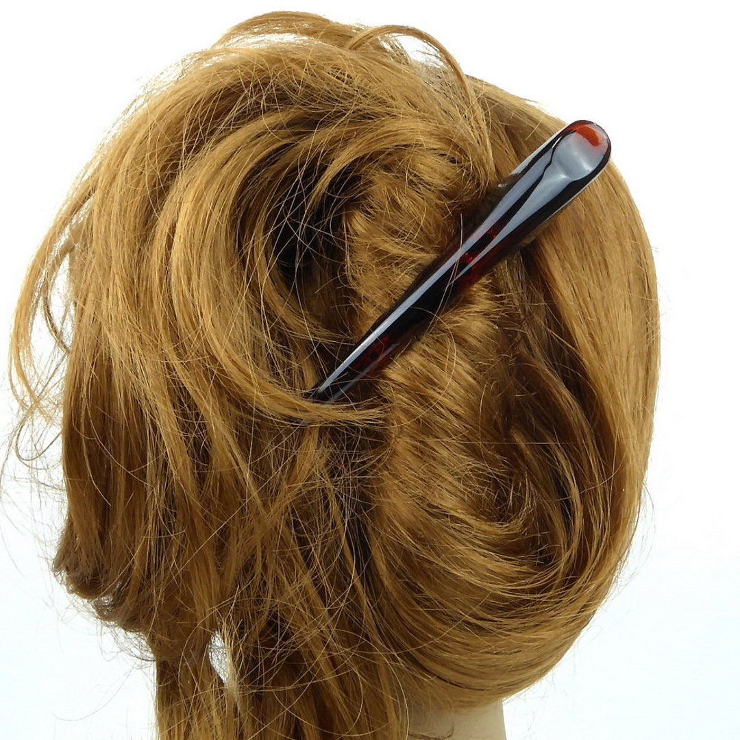 Large Concorde Hair Clip Made in France 11.5cm - Etsy