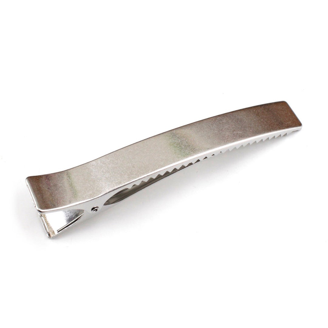 Large 12cm Metal Crocodile Hair Clip, Hair Accessory - Etsy