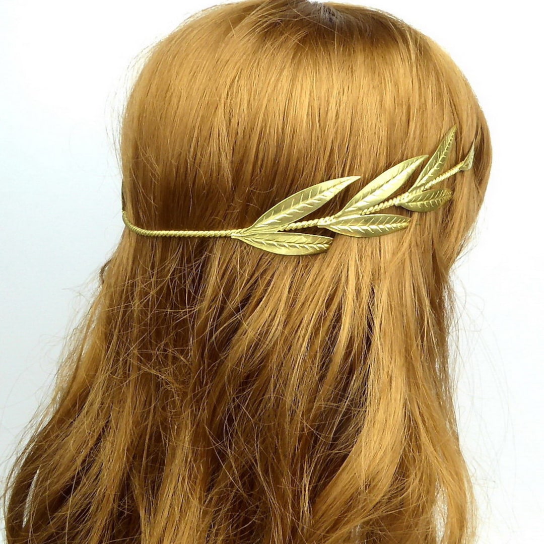 Crown of Olive Leaves Handmade. - Etsy