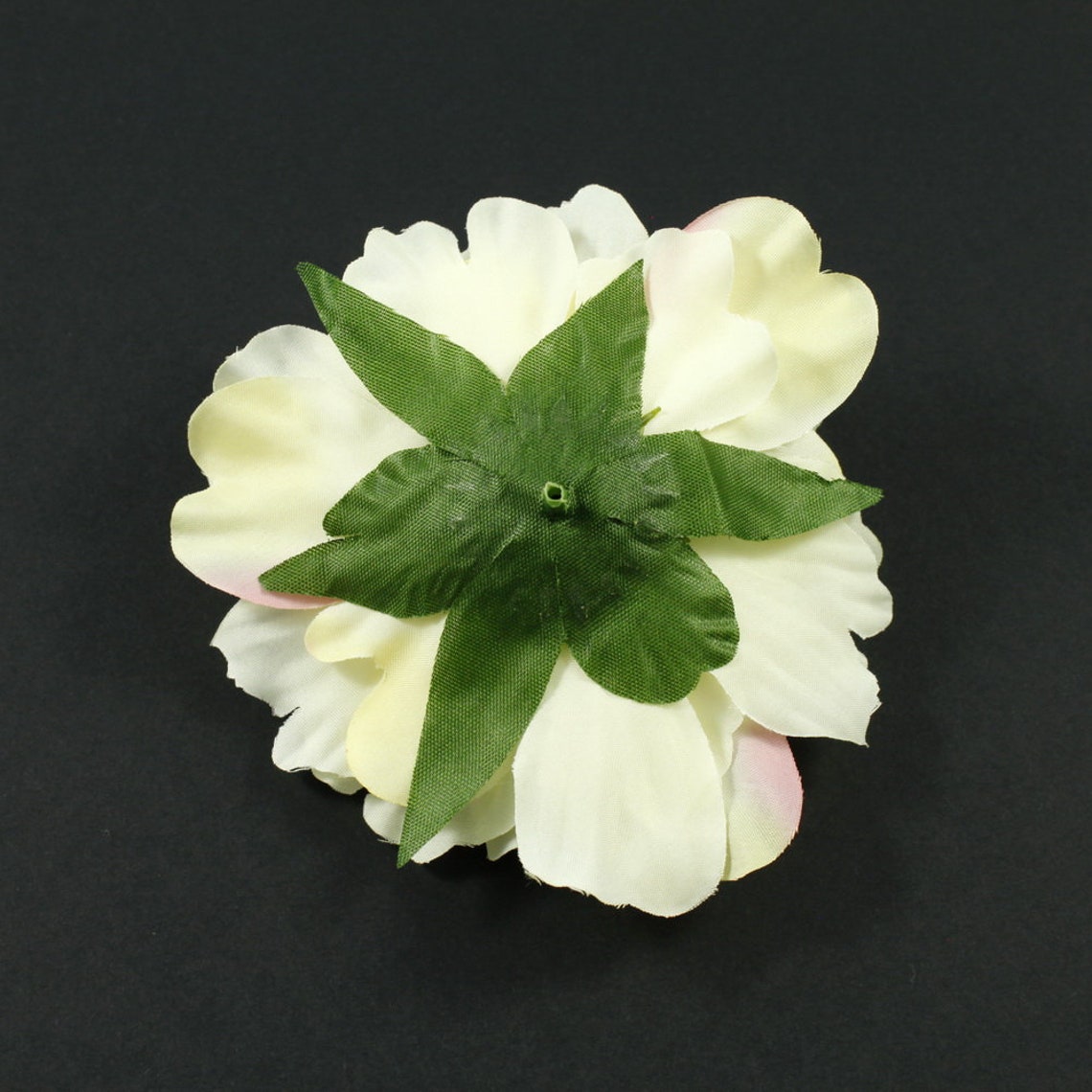 Set of 3 Large Artificial Flowers Without Stem 11.5cm - Ivory - Etsy UK