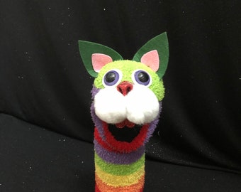 Cat Puppet | Etsy