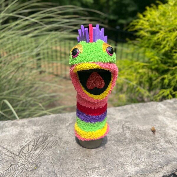 Sock Puppet - Etsy
