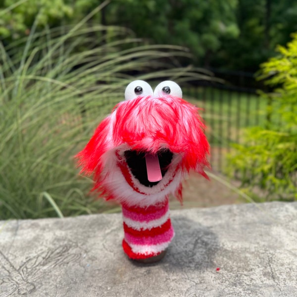 Sock Puppet - Etsy
