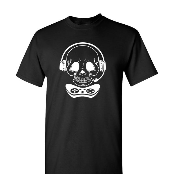 Skull and Controller - Etsy