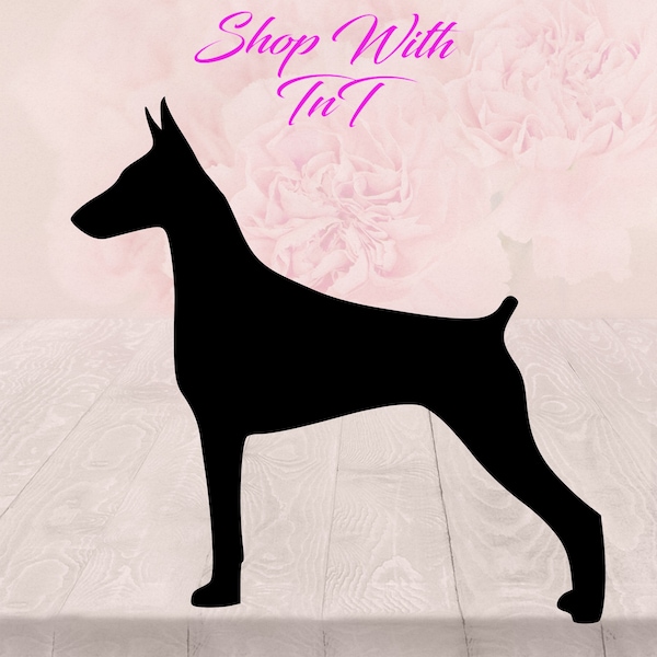 Doberman Sticker - Etsy