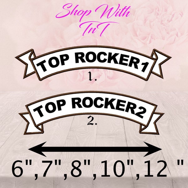 Custom Rocker Patch - Etsy