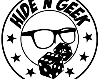 Geek decal | Etsy