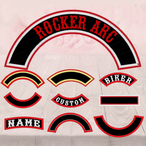 Custom Rocker Patch - Etsy