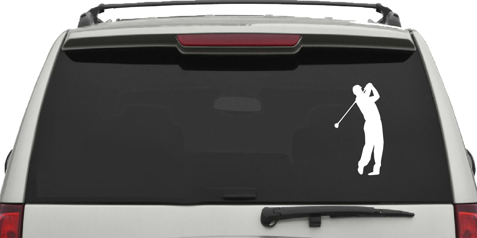 Male Golfer Sticker Decal for Windows Computers Anything - Etsy