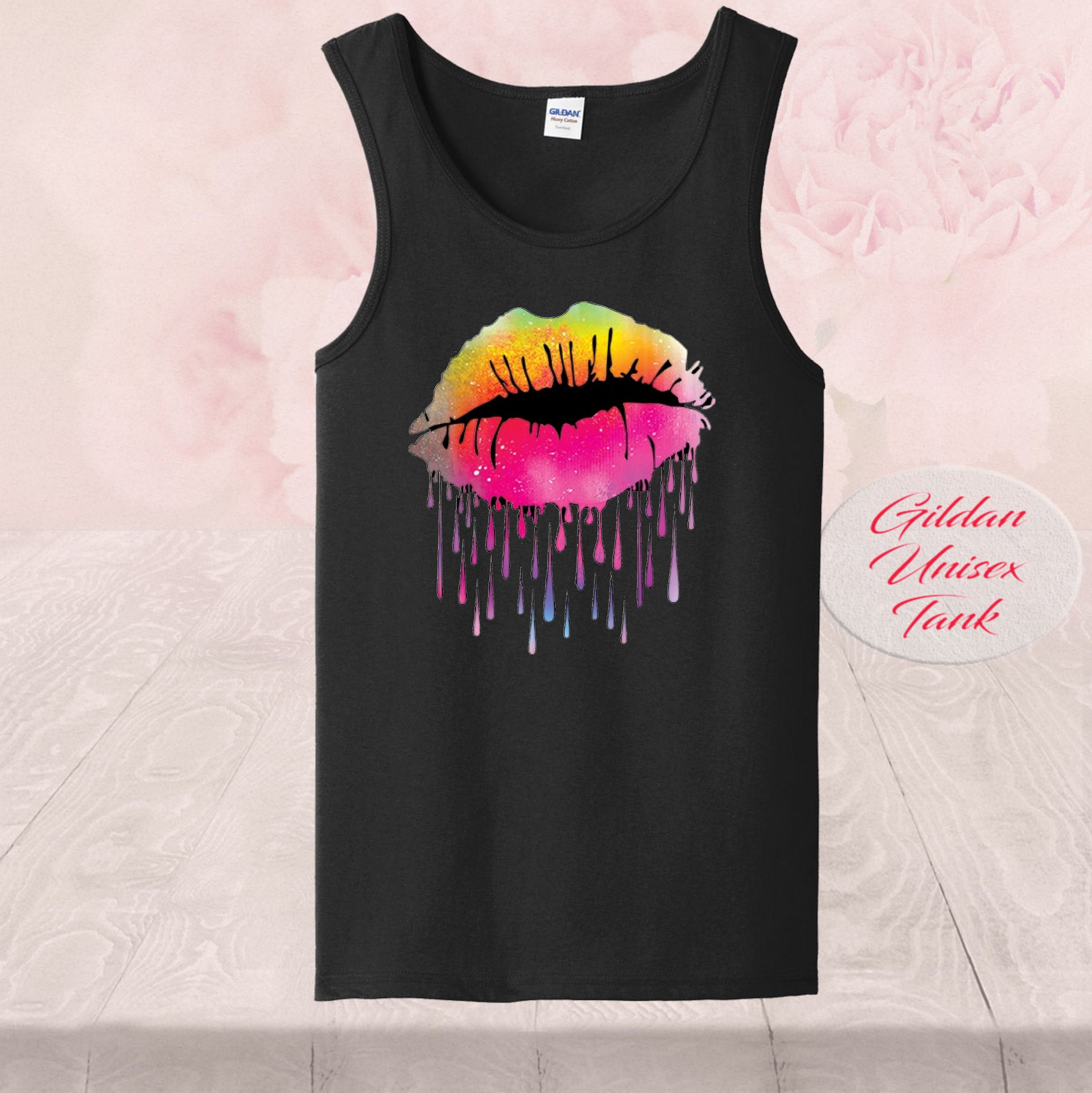 Sugar Lips Tank Tops