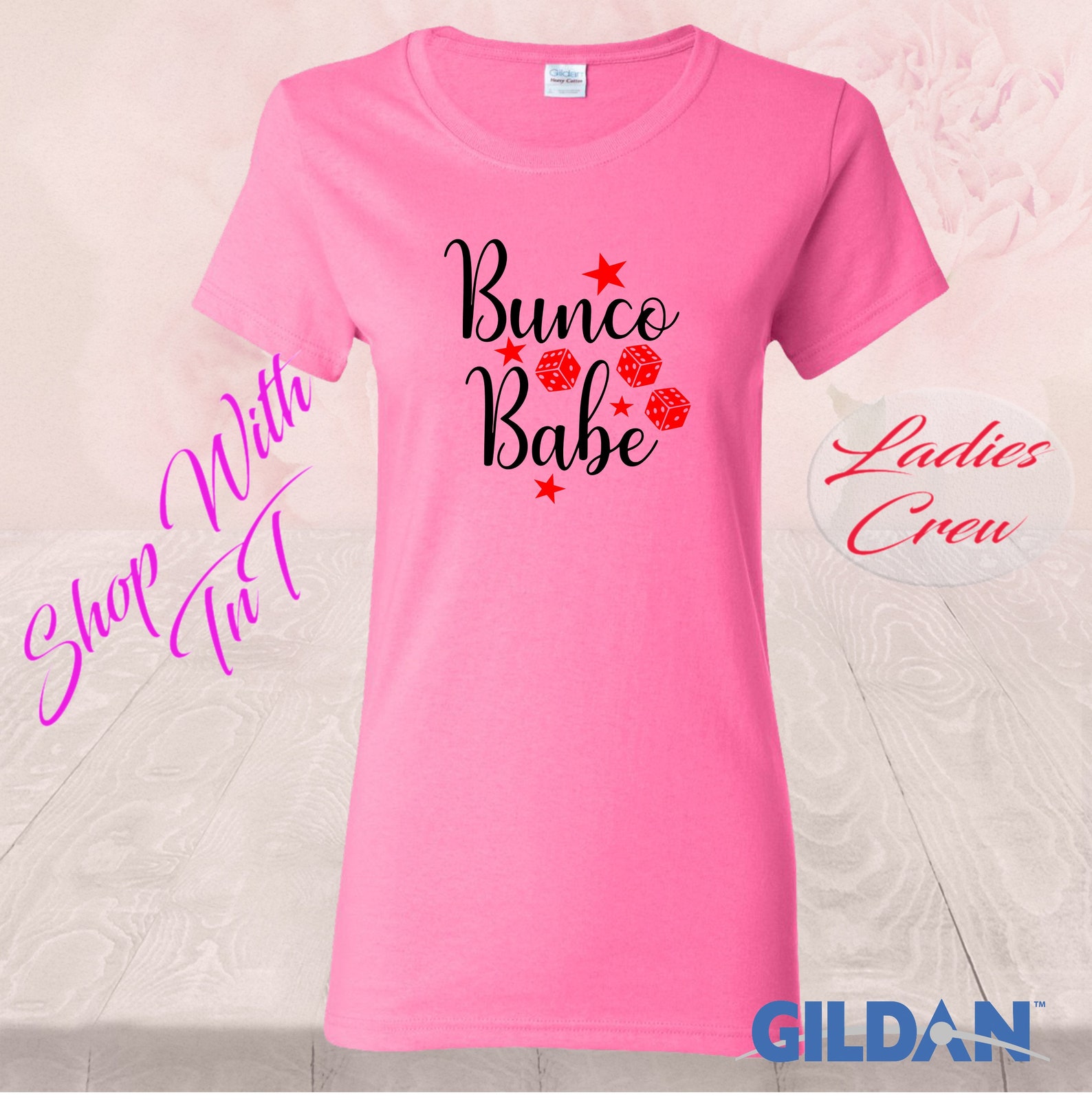 Bunco T-shirt Game Night T Shirt Gamble Game Tee Bunko - Etsy