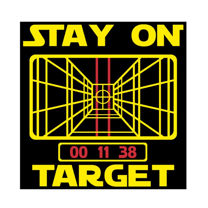 Stay on Target - Etsy