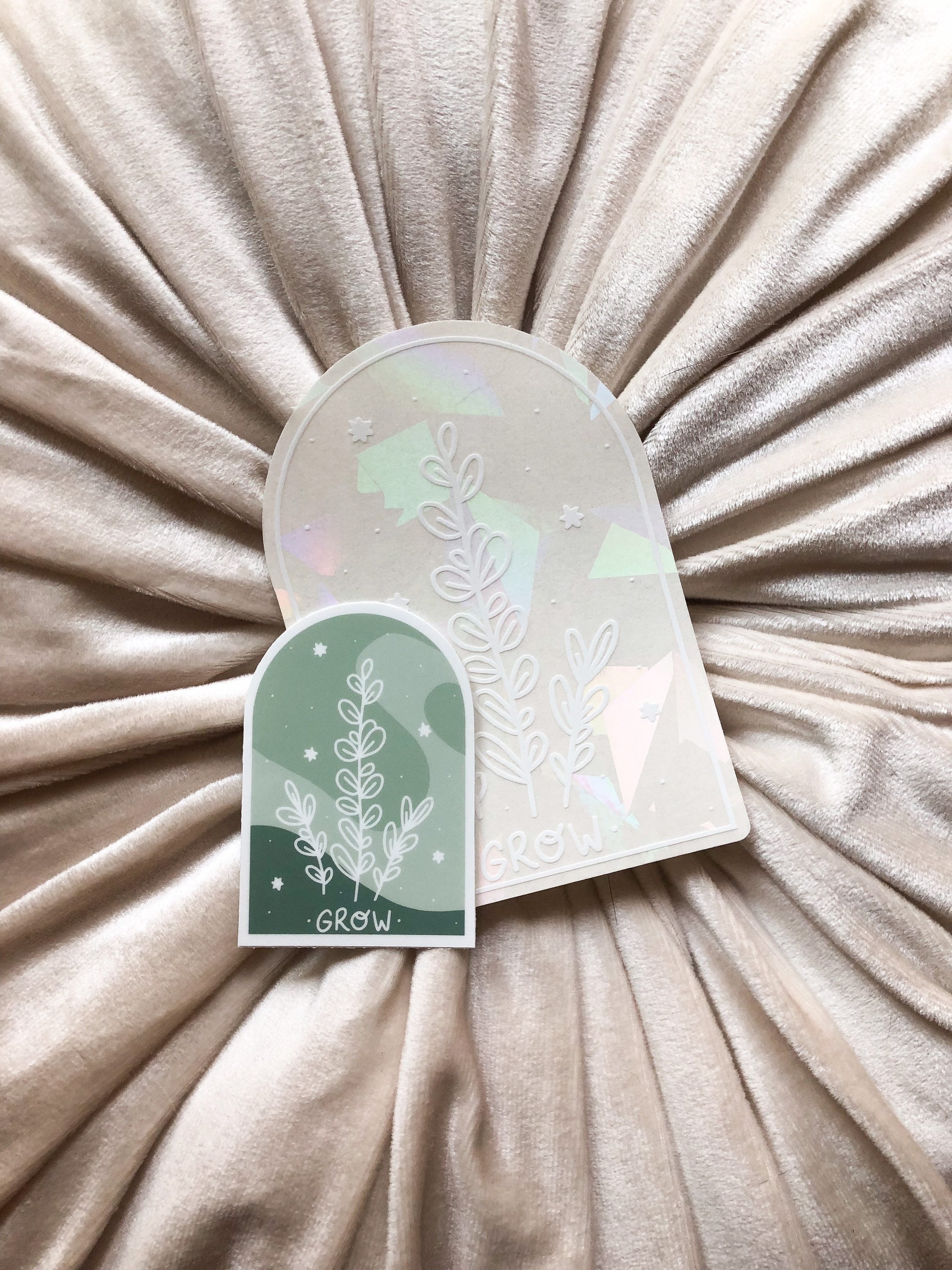 Grow Sticker Value Pack Sticker Set Matching Growth - Etsy Italia