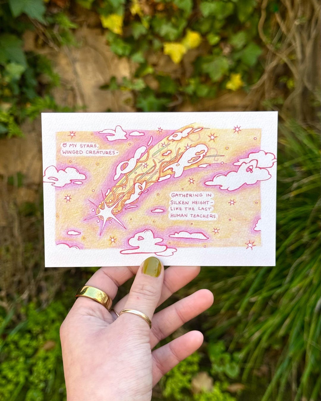 Comet - Simulation Swarm | High Quality Art Print 4x6 in | Artist ...