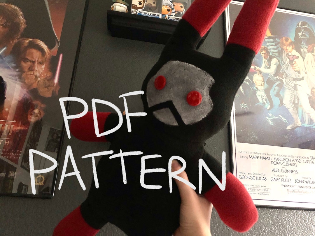 Tooka Doll Space Cat Pattern - Etsy