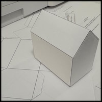 DIY Easy Chair -paper Toy- SVG File - Etsy