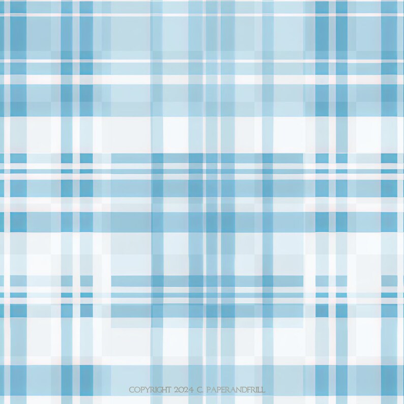 Faded Pastel Madras Plaid Seamless Patterns Bundle - Etsy