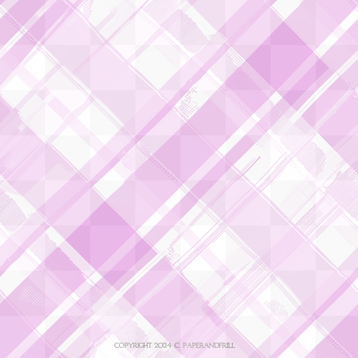 Faded Pastel Madras Plaid Seamless Patterns Bundle - Etsy
