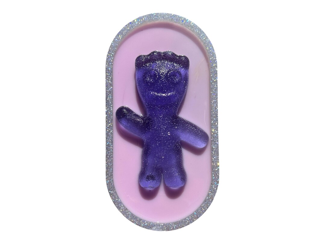 Sour Patch Kid Gummy Bear Resin 3d Pop Food Art One of a Kind Candy ...