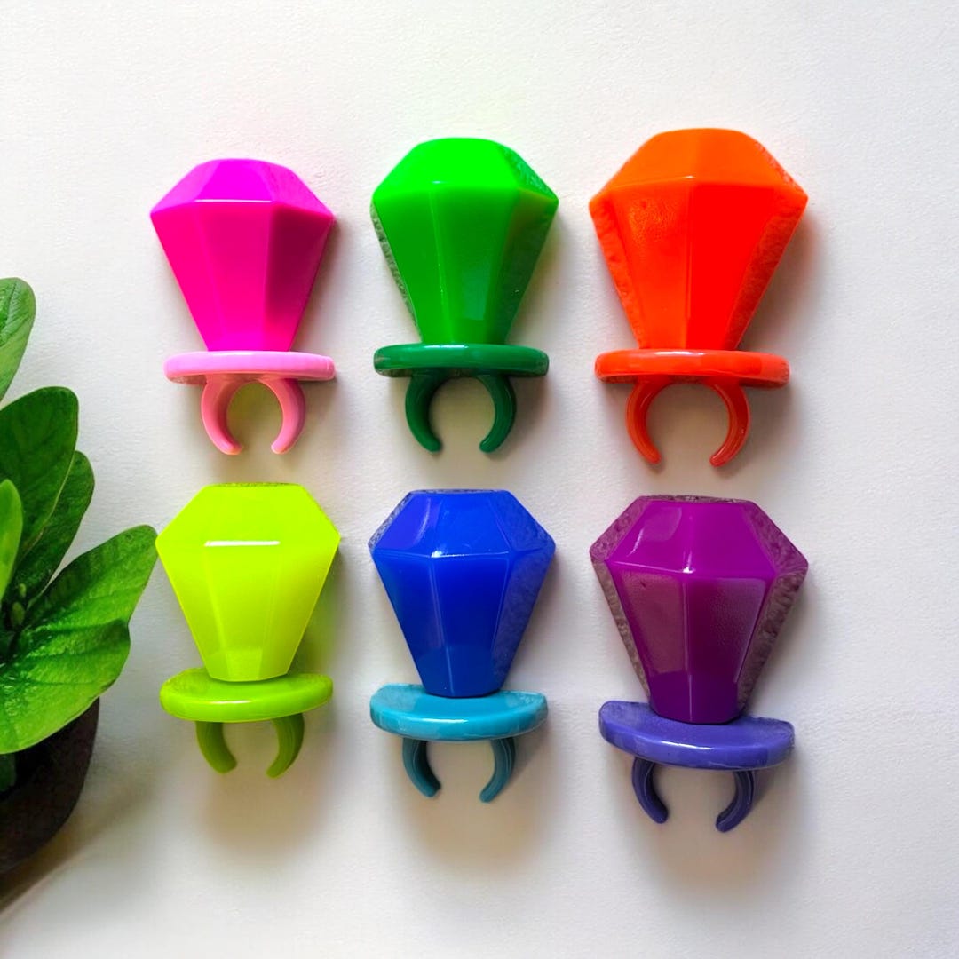 RING POP Jumbo 3D Resin Wall Art Sculpture/ Fake Candy/ Fake Food/ Pop ...