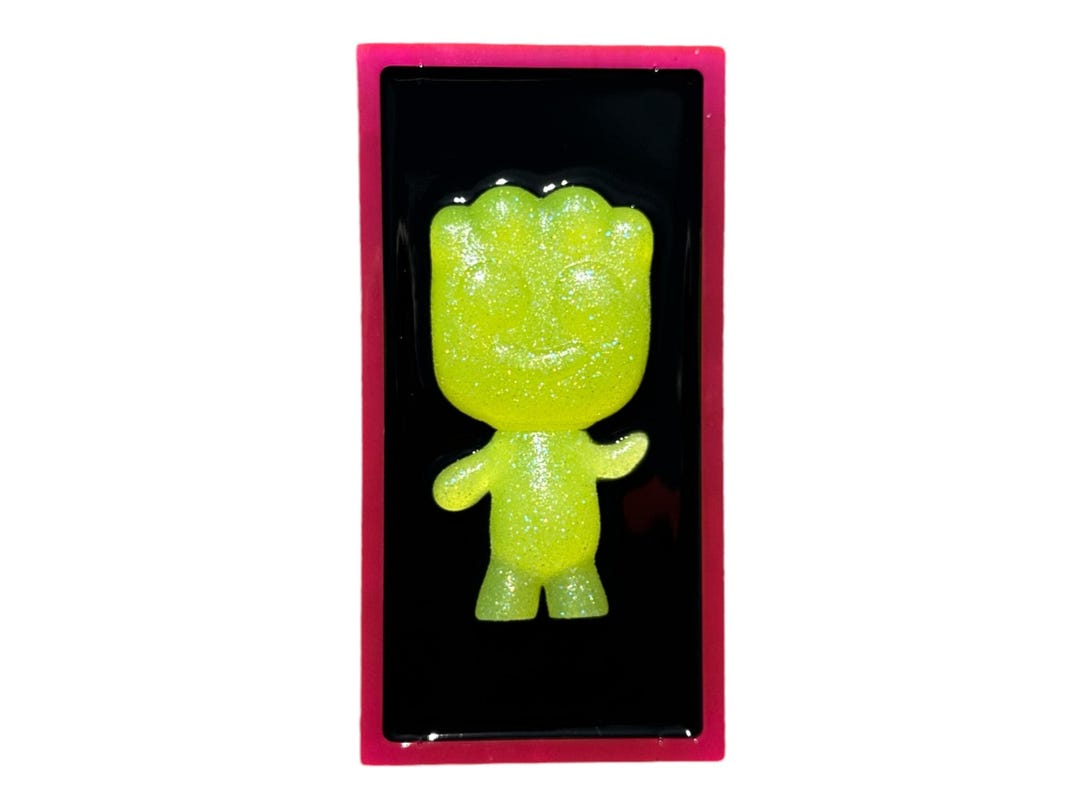Neon Sour Patch Kid Gummy Bear Resin 3d Pop Food Art One of a Kind ...