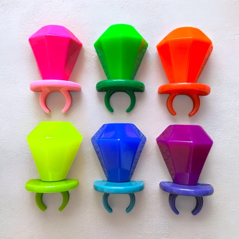 RING POP Jumbo 3D Resin Wall Art Sculpture/ Fake Candy/ Fake Food/ Pop ...