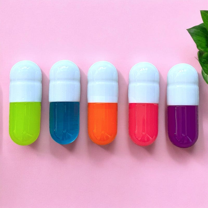 Pill Art - Etsy